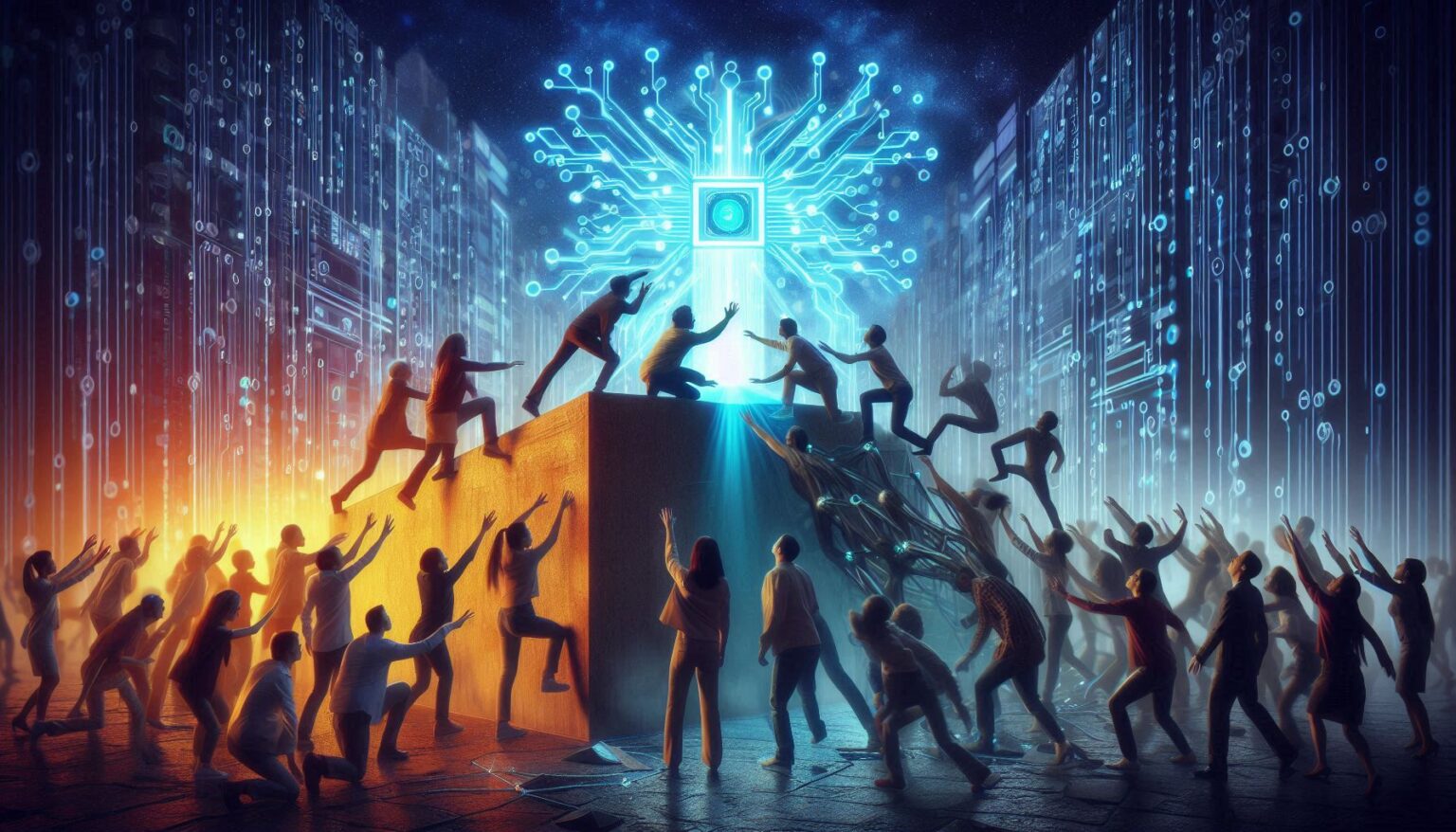 The Democratization of (Everything) - David Monnerat